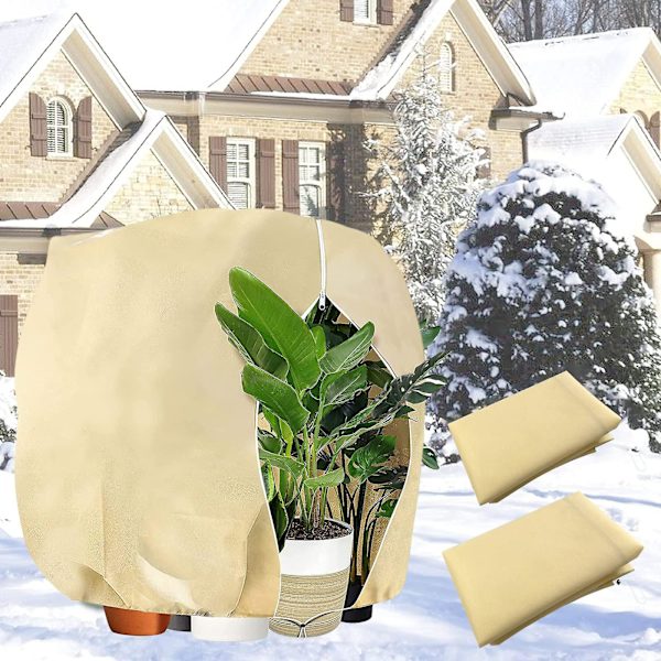 Växtskydd Frysskydd, Växtskydd för vintern, Återanvändbara ...