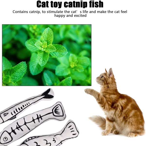 3 delar kattmynta fiskleksaker, kattmynta leksaker, fiskleksak med ... 3 delar kattmynta fiskleksaker, kattmynta leksaker, fiskleksak med ...