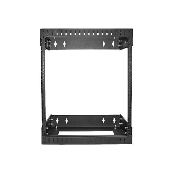 STARTECH 12U Wall Mount Server Rack - Open Frame Network Cabinet - Wall ...