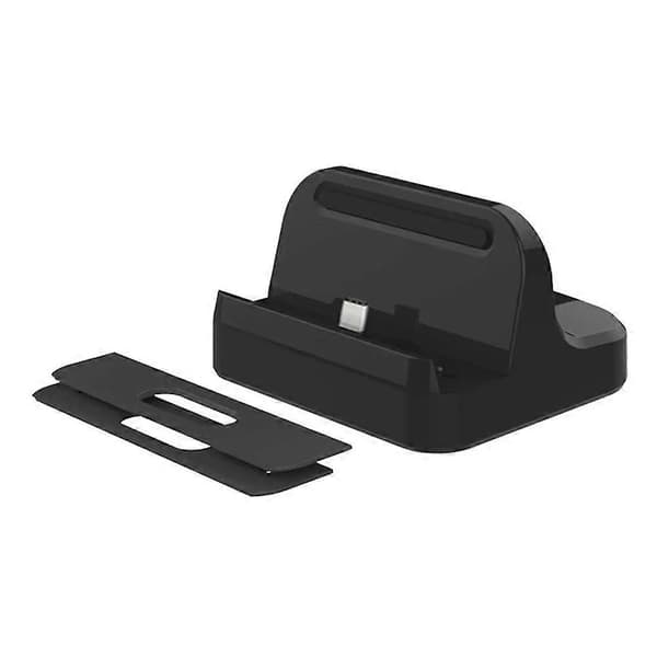 Type-C Charging Dock, PD & QC3.0 Fast Charging Stand, Universal Desktop ...