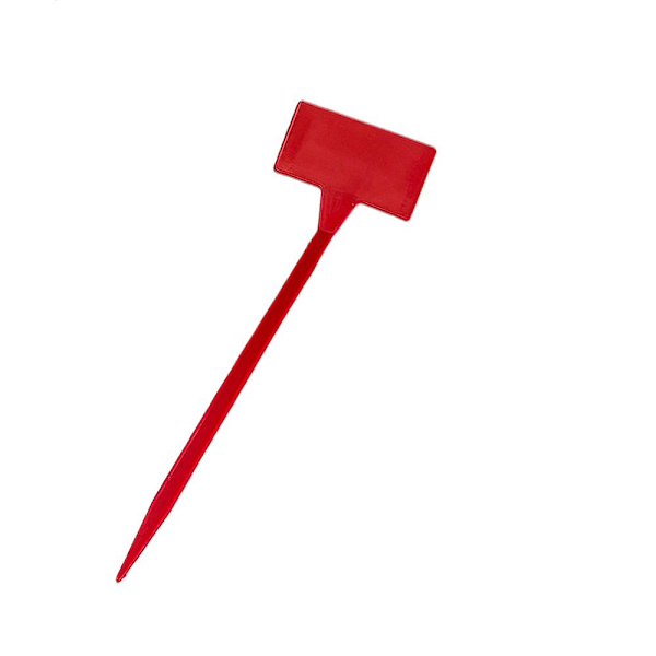 10 st Sned Ground Insert Gardening Etikett Trädgårdsskylt Red | Red ...