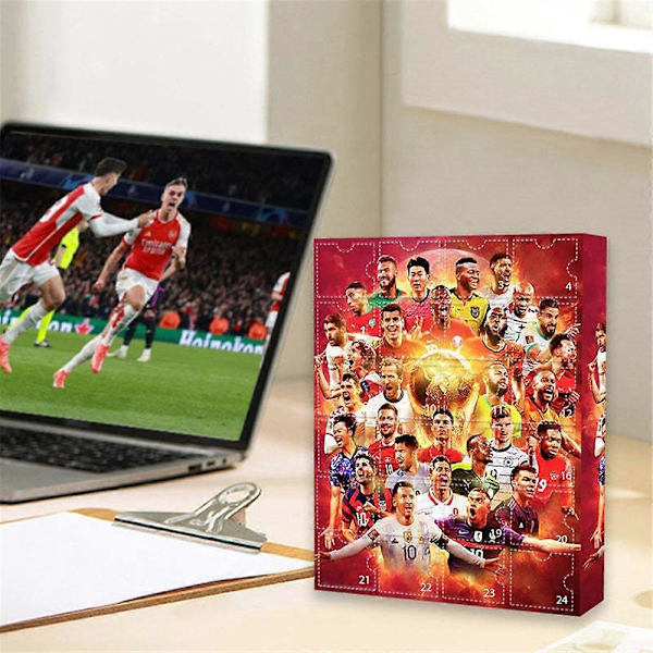 Jalkapallon MM-kisojen 2025 joulukalenteri - 24 päivää jalkapalloyltyksiä Messin ja Mbappen ...