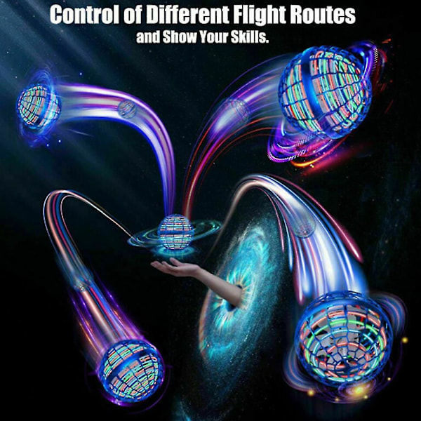 Mini UFO Boomerang Spinner Leksak - Flygande Drönare för Barn[YDE] | Fyndiq