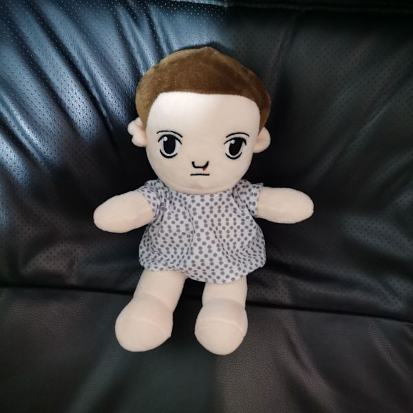 Stranger Things Demogorgon Plyschleksak - Söt & Läskig, Perfekt för ...