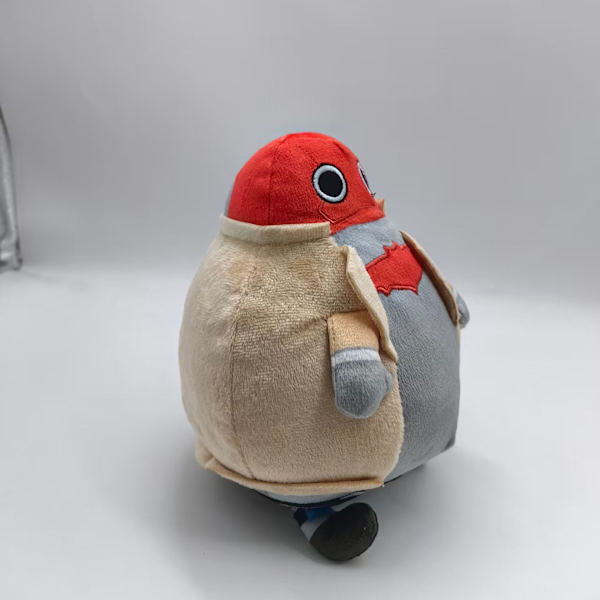 Plyschleksak Spelkaraktär Docka Fet Stil Söt Mjuk Uppstoppad Leksak ...