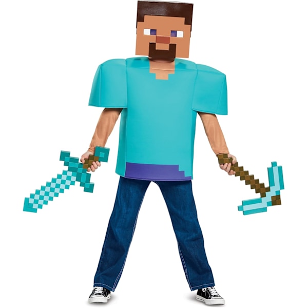 Minecraft Miekka Pukeutumistarvike, Yksi Koko | Fyndiq