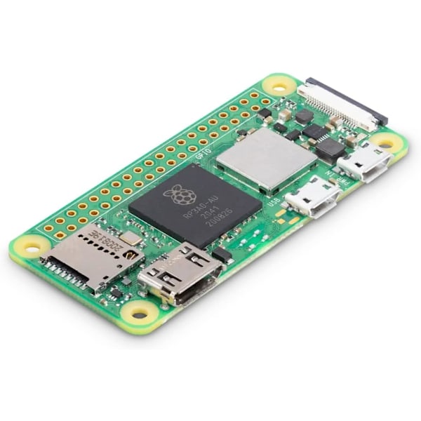 Raspberry Pi Zero 2W Raspberry Pi ZERO 2W Moderkort Trådlös Bluetooth ...