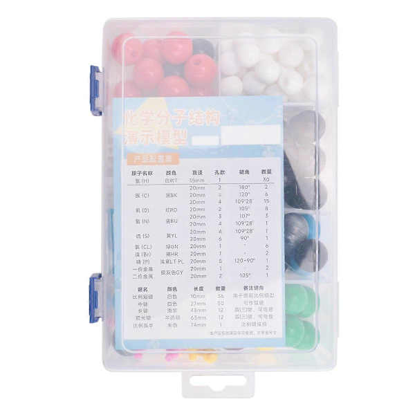 Molekylmodellset, Organiskt Molekylär Kemiset, Atom Elements Modellset ...