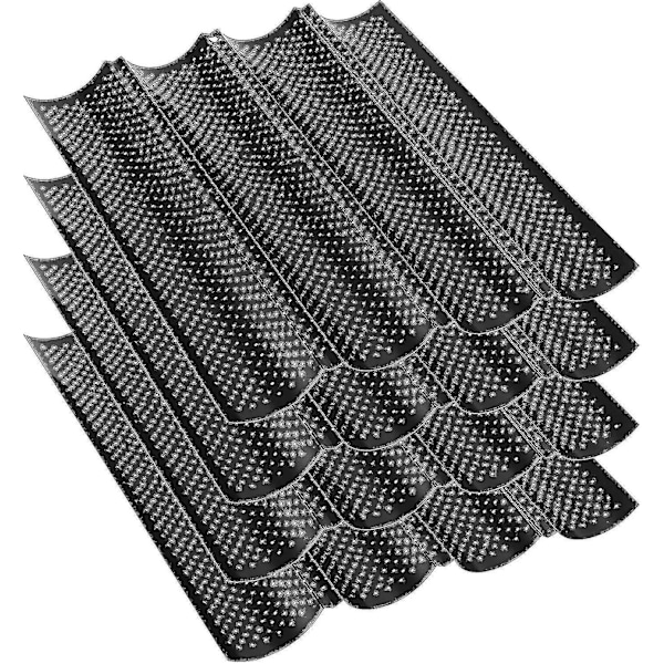 4 kpl 15 x 13 tuuman mustia tarttumattomia reikäpeltisiä patonkipeltejä ...