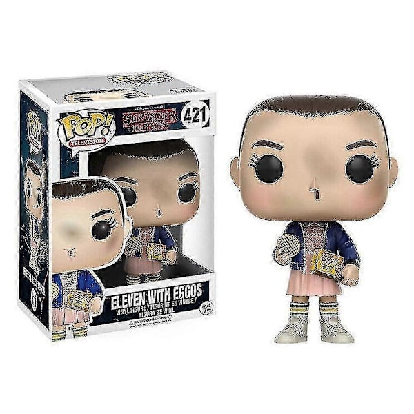 Stranger Things Tecknad Serie Stranger Things Steve Dustin Eleven ...