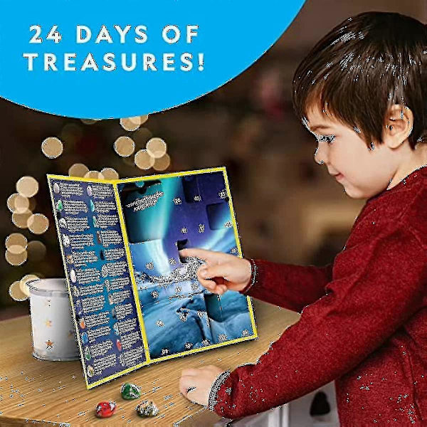 National Geographic Edelsten Adventskalender - 2025 Adventskalender for ...