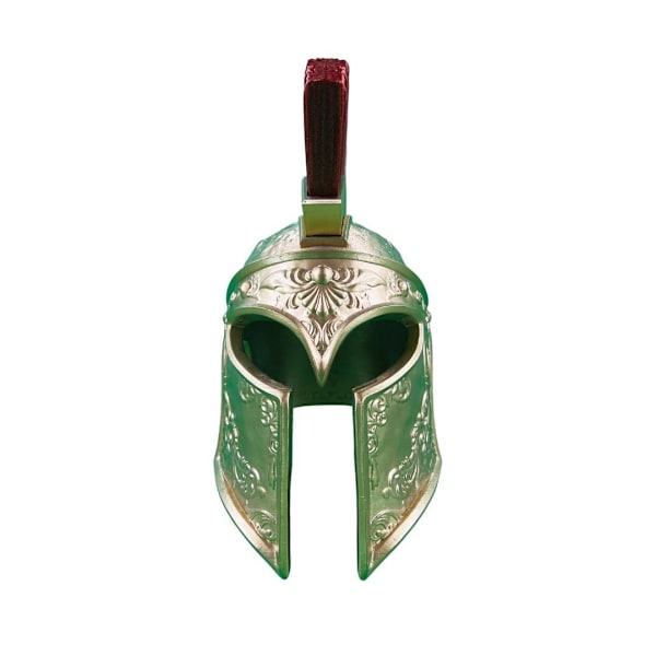 Spartan King Leonidas Helmet 300 Warrior Spartacus Gold L | Fyndiq