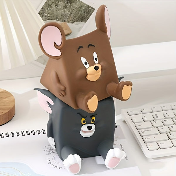 Warner Bros. Tom ja Jerry -kolikkosäästöpossu - Söpö sarjakuvamuotoilu ...
