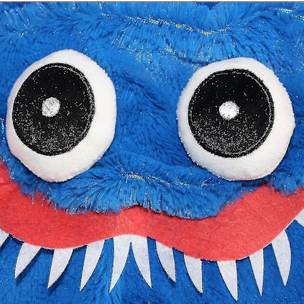 Poppy Playtime Huggy Wuggy Cosplay kostym Barn Halloween kostym M | M ...