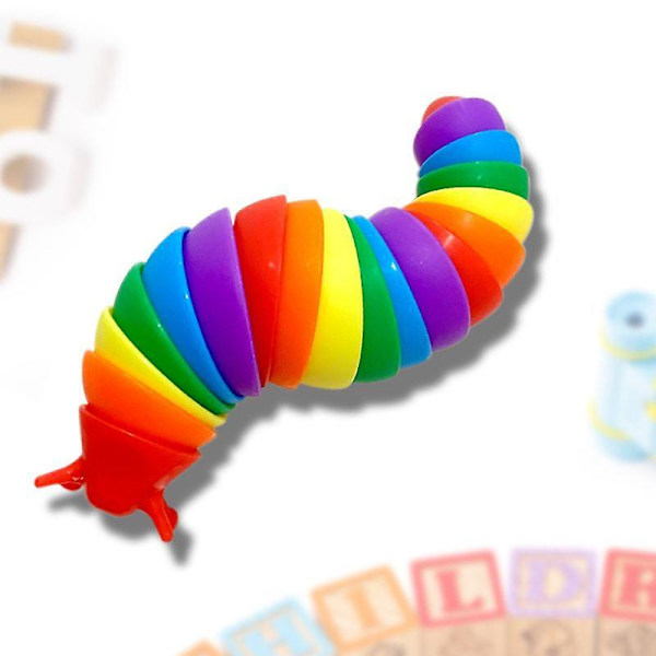 Snigel Dekompression Leksak Snigel Snigel Caterpillar Barnutbildning ...