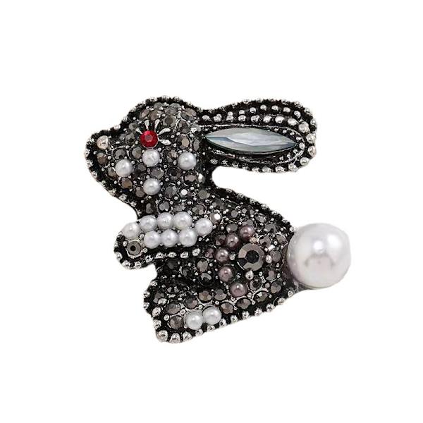 Brosch för vänner Kanin Fashion Pin Vacker herr Damgåva | Fyndiq