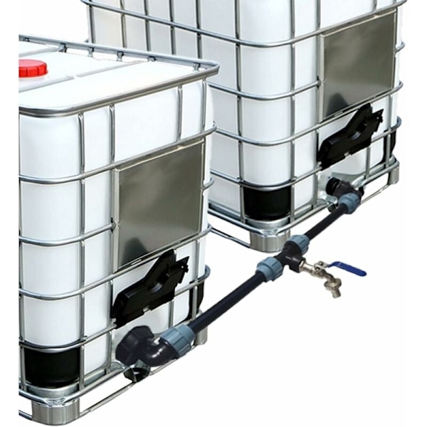 IBC Tank Connection Kit, Tandem Fitting for 2 Tank Connections, T | Fyndiq