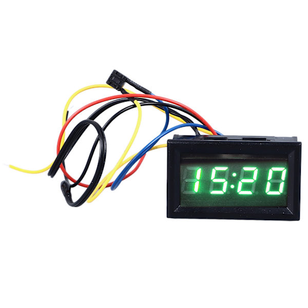 Bil Smart Digital Termometer 3 i 1 Nattlampa LED Digital Display ...