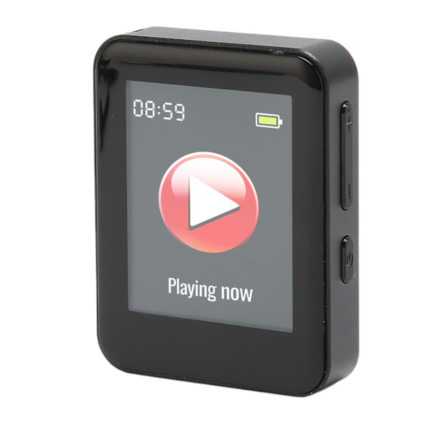 Digital röstinspelare HD Brusreducering AI Intelligent Timing Röstaktiverad MP3-inspelare med E ...