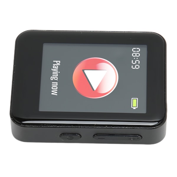 Digital röstinspelare HD Brusreducering AI Intelligent Timing Röstaktiverad MP3-inspelare med E ...