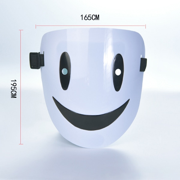 High-Rise Invasion Mask Tenkuu Sniper Shinpan Cosplay Mask Hall | Fyndiq