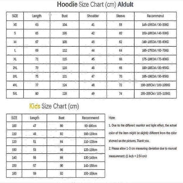 Barn Vuxna Stranger Things Säsong 4 Hellfire Club Hoodie Tröja.z Kids ...