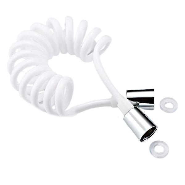 Fjäder flexibel duschslang Användning för VVS Toalett Bidé Sprayer 2m ...