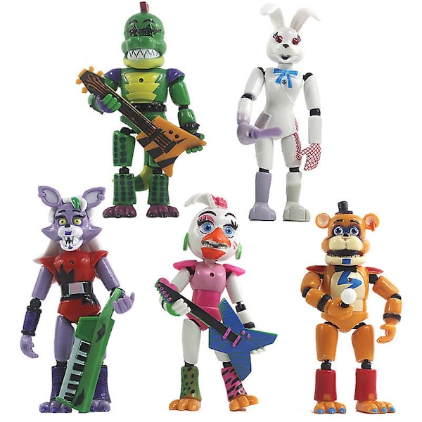 5st Five Nights At Freddys Actionfigurer Toy Security Breach Series ...