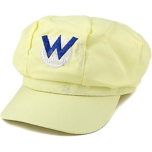Mario Luigi Wario Waluigi Fire Mario Broderad Kostym Newsboy Cap | Fyndiq