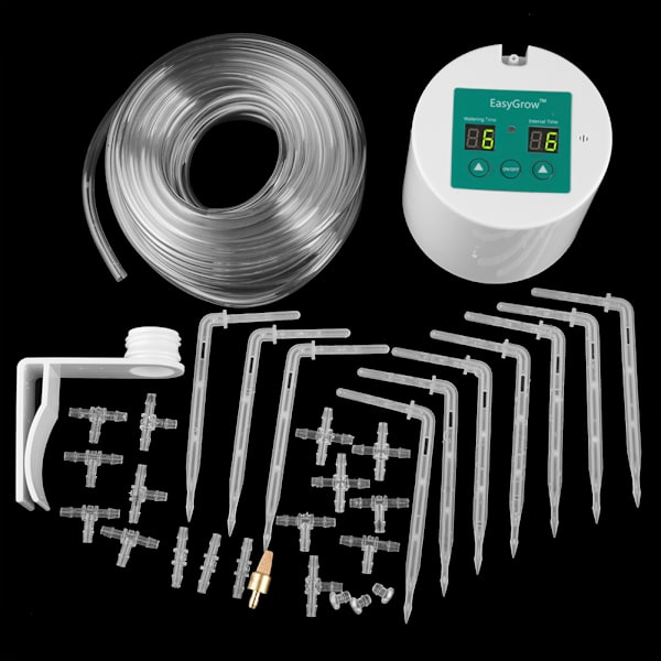 Mikro Automatisk Trädgårdsbevattningssystem med Timer, Självbevattning ...