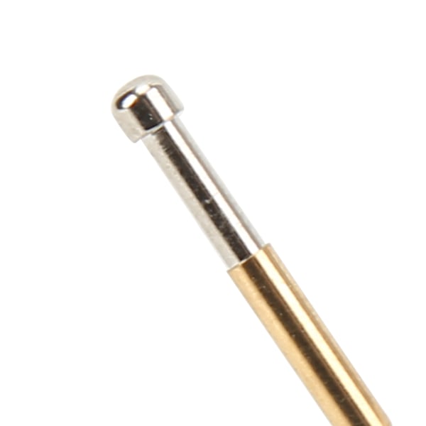 100 st Sondstiftar Stor Rund Huvud Typ P125‑D Elektronisk Komponent ...