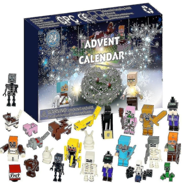 Minecraft Advent Calendar 2024 Pdf - Ethel Nancey Minecraft Advent Calendar 2024 Pdf - Ethel Nancey