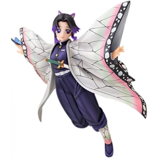 Slayer Figur, 8,6 tum Demon Slayer Leksak Figur PVC Action Figur ...