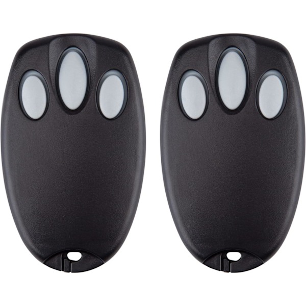 2-pak erstatningsfjernbetjeninger til garageport Chamberlain Liftmaster ...