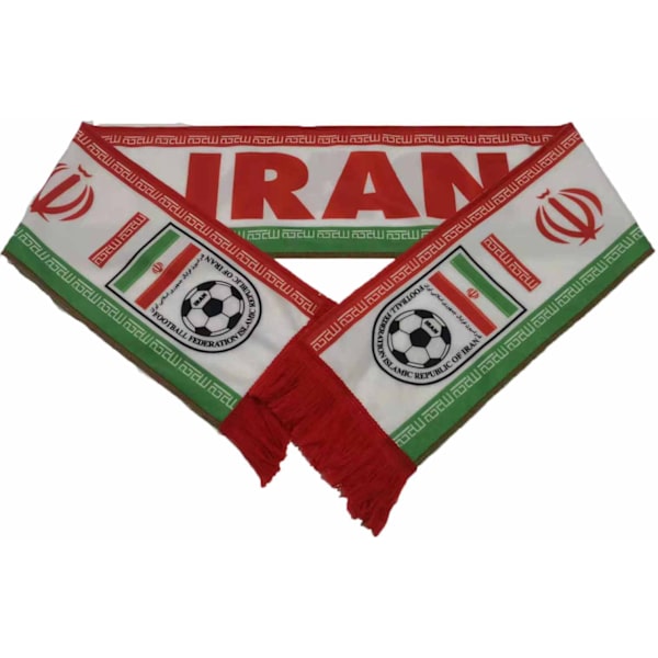 Football Fan Scarf, Knitted Sports Themed Supporter Scarf, Team Color ...