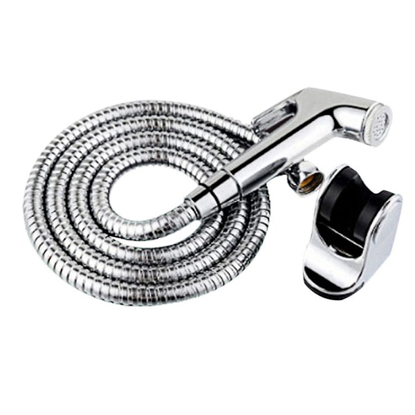 Kylpyhuoneen henkilökohtaisen hygienian bidee-suihku, kädessä pidettävä ...