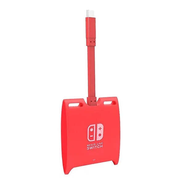 USB-C til 4K USB Port USB Adapter Hub til Nintendo Switch OLED Rejse ...