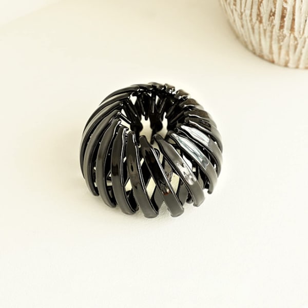 （3 stycken） Magic Elastic Hair Clips Double Clip Stretchy Hair Com | Fyndiq