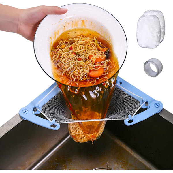 Triangel Tri-Holder Filter Med Krympbar, Kök Diskho Avlopp S | Fyndiq