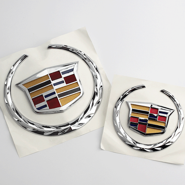 2 st Cadillac dekaler fram och bak SRX ATS XTS sti | Fyndiq