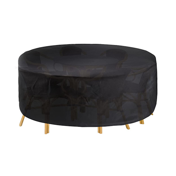 Utomhusmöbler runda möbler trädgårdsmöbler bordsskydd | Fyndiq