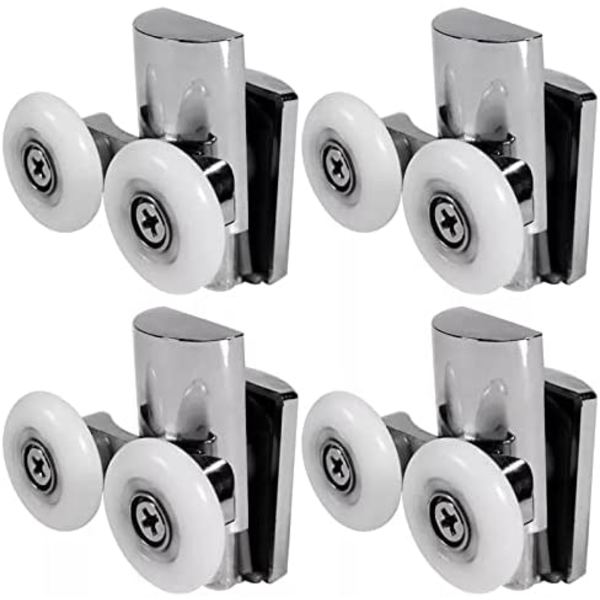 Suihkuoven rullat, 23 mm suihkuoven pyörät ylös tai alas, suihku S | Fyndiq