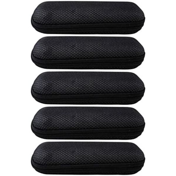 10 svarta fodral för förvaring av glasögon | Fyndiq