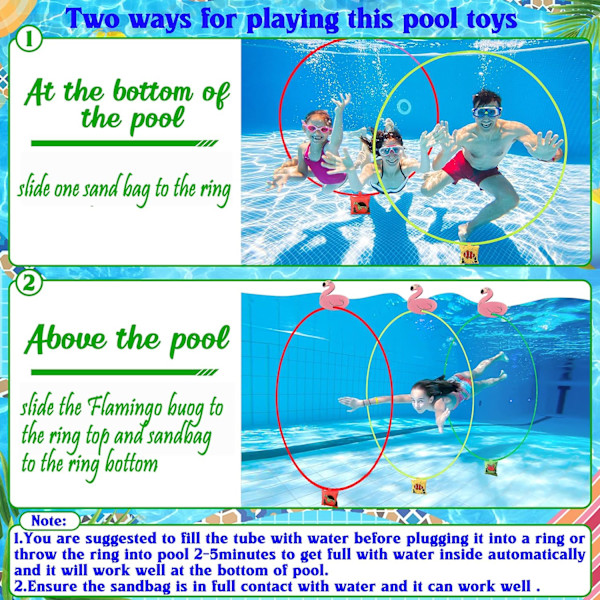 Uima-altaan sukelluslelut, sukellusrenkaat, sukellusrengas, sukelluslelut, uima-altaan lelut ...