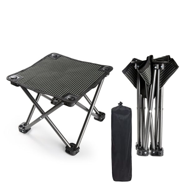 Campingstole (sorte striber), sammenklappelige stole, sammenklappelige ...
