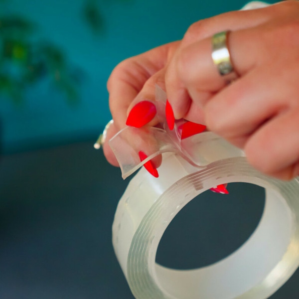 3M Extra Strong Kaksoispuolinen Teippi Monikäyttöinen Irrotettava | Fyndiq