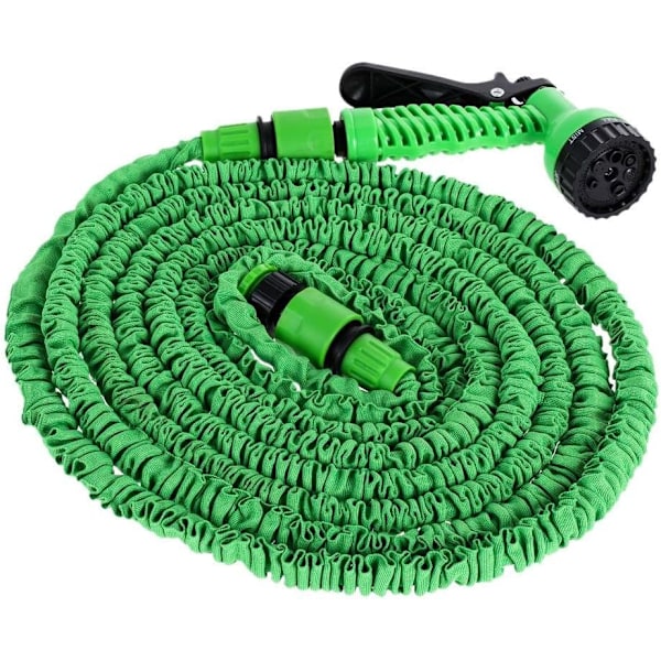 Expanderbar trädgårdsslang Vattenslang med multifunktionell bevattning ...