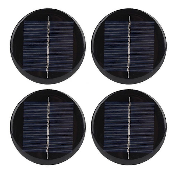 20244 ST 6V 80MM Diameter Rund Portabel Stabil Effektiv Polykristallin ...