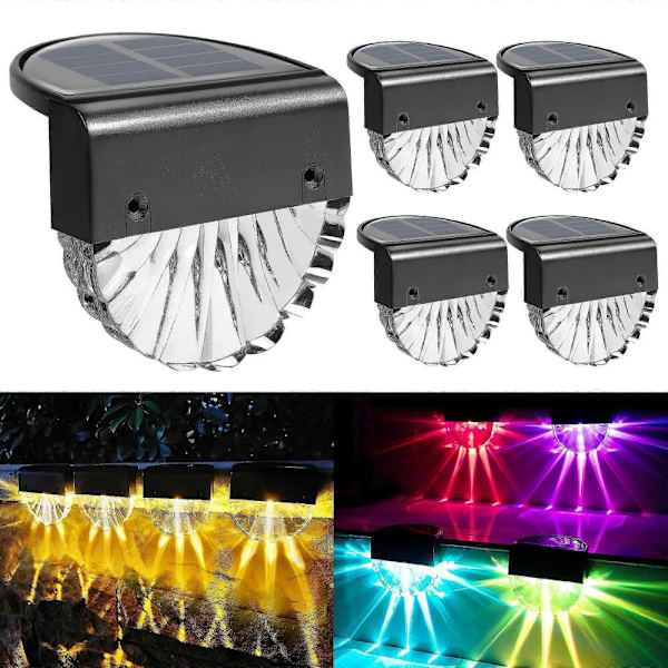 Vattentäta Solcellslampor Trädgårdsdekoration, 4-pack LED ...
