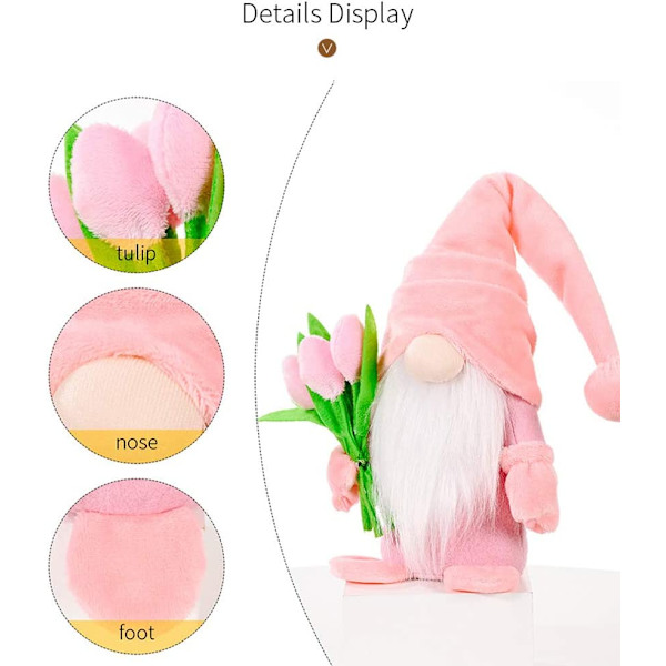 Mors Dag Gonk presenter till mamma, handgjorda Tulip Spring Gonks Face ... Mors Dag Gonk presenter till mamma, handgjorda Tulip Spring Gonks Face ...